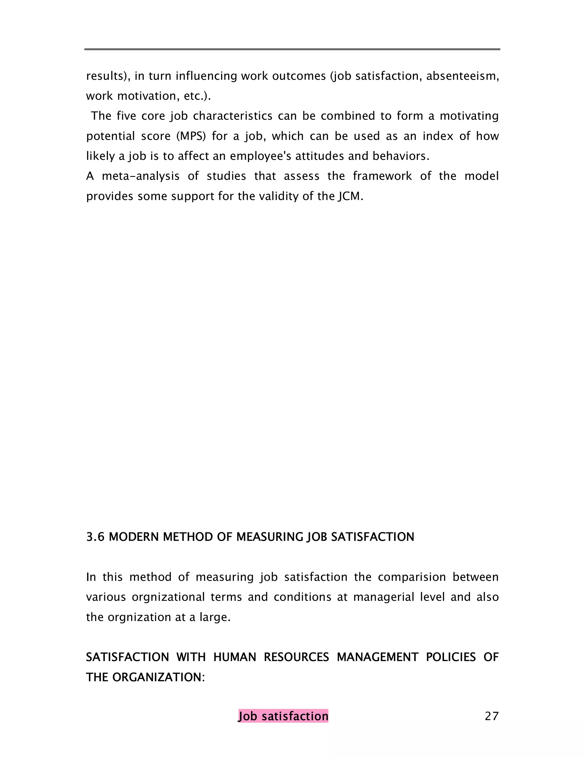 Job satisfaction-120112001047-phpapp01 | PDF