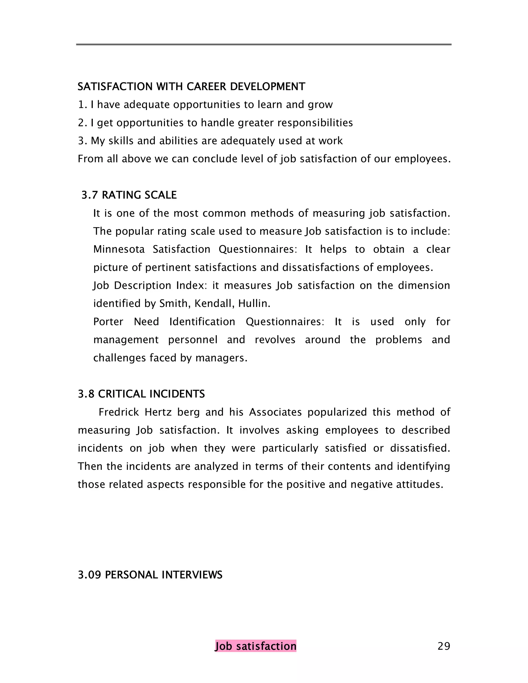 Job satisfaction-120112001047-phpapp01 | PDF