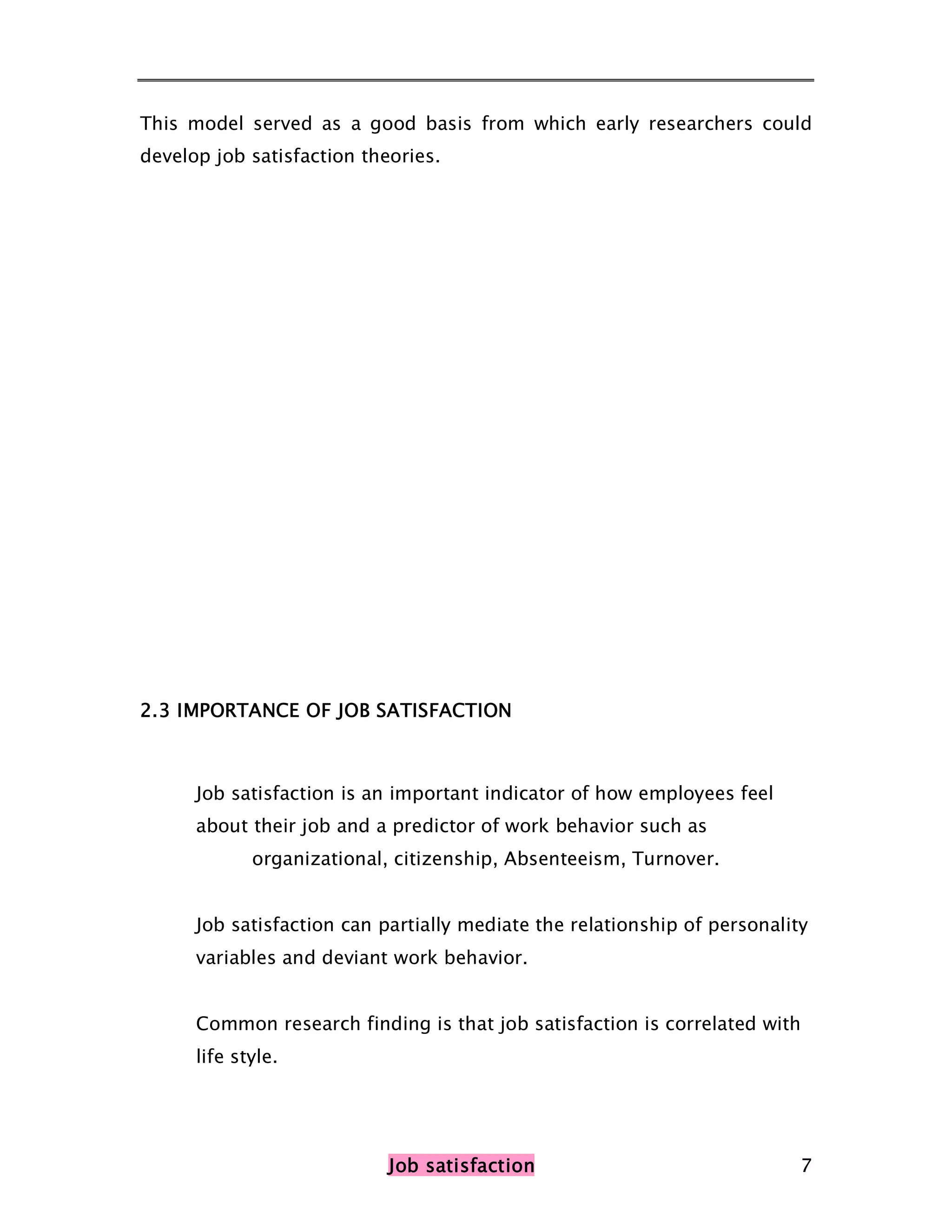 Job satisfaction-120112001047-phpapp01 | PDF