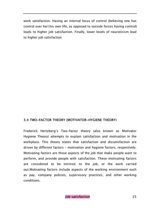 Job satisfaction-120112001047-phpapp01 | PDF