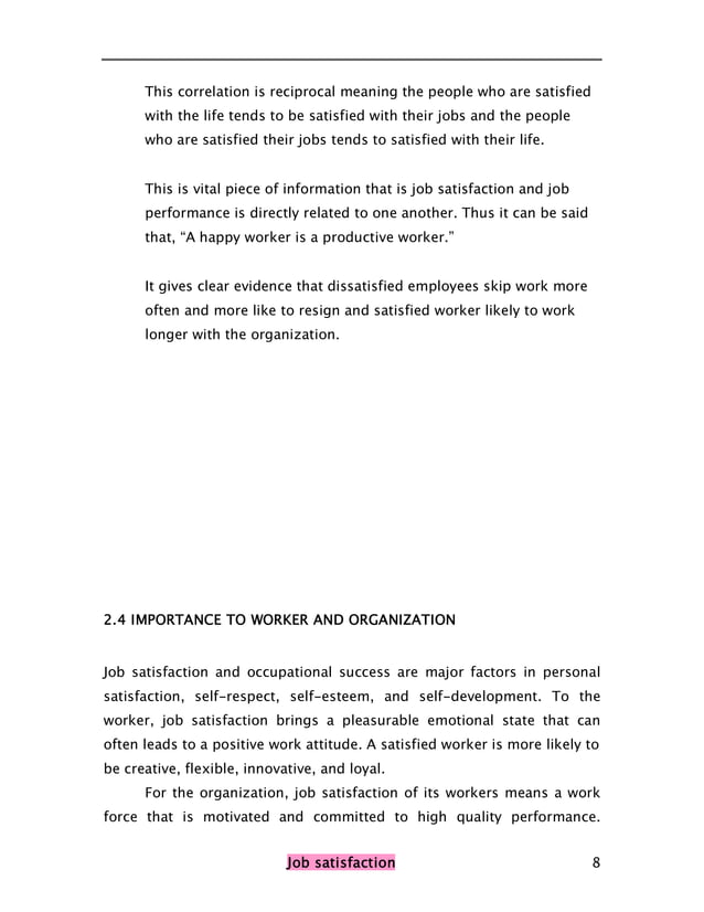 Job satisfaction-120112001047-phpapp01 | PDF