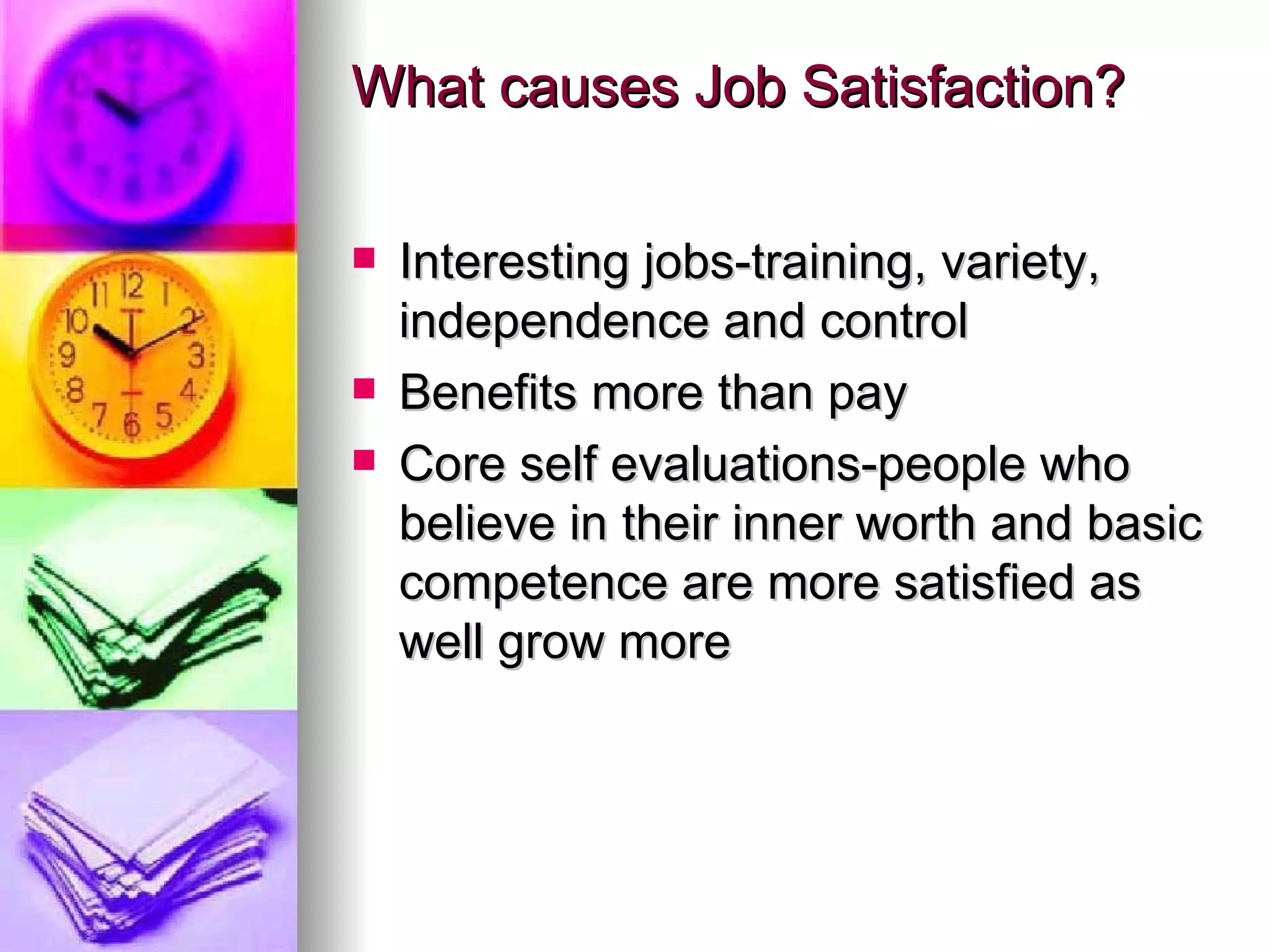 Job Satisfaction | PPT