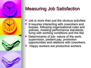 Job Satisfaction | PPT