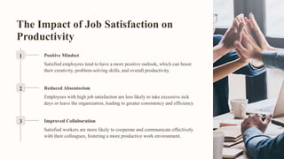 Job-Satisfaction for Organizational Behaviour | PPTX
