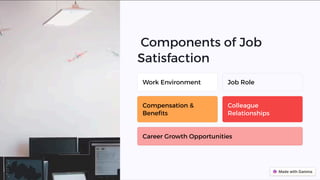 Job-Satisfaction in human resources pptx | PPT