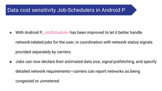 Job schedulers android | PPTX