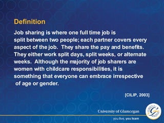Job Sharing | PPT
