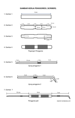 Job sheet-membuat-penggores | PDF