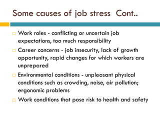 Job stress-mini-project-05-2012 | PDF