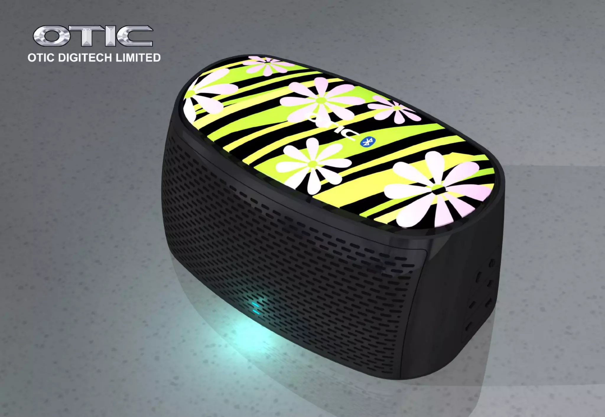 Color & Pattern Design Bluetooth Speaker | PDF