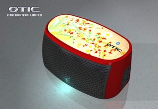 Color & Pattern Design Bluetooth Speaker | PDF