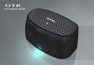 Color & Pattern Design Bluetooth Speaker | PDF