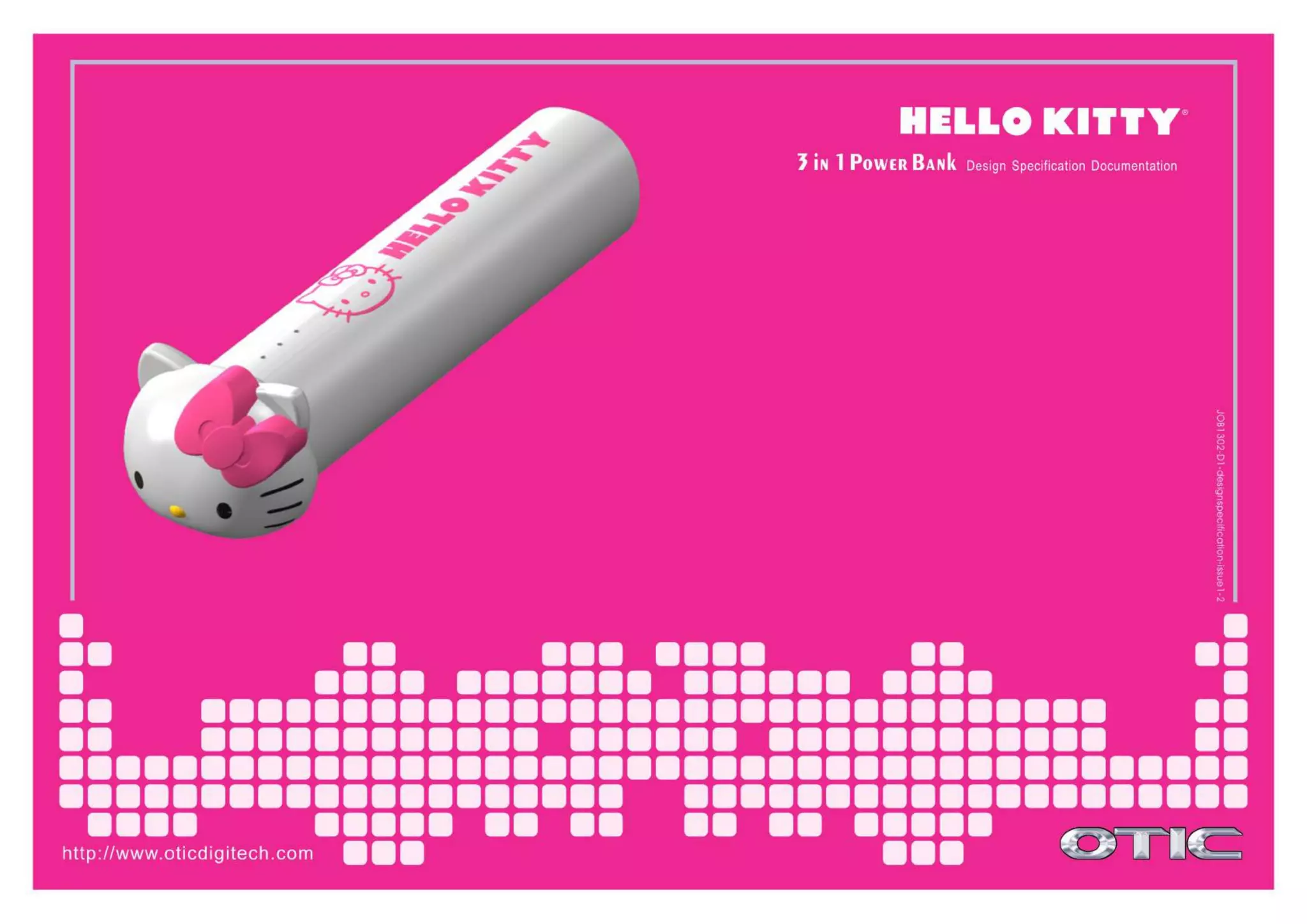 Design Specification 3 in 1 Power Bank | PDF