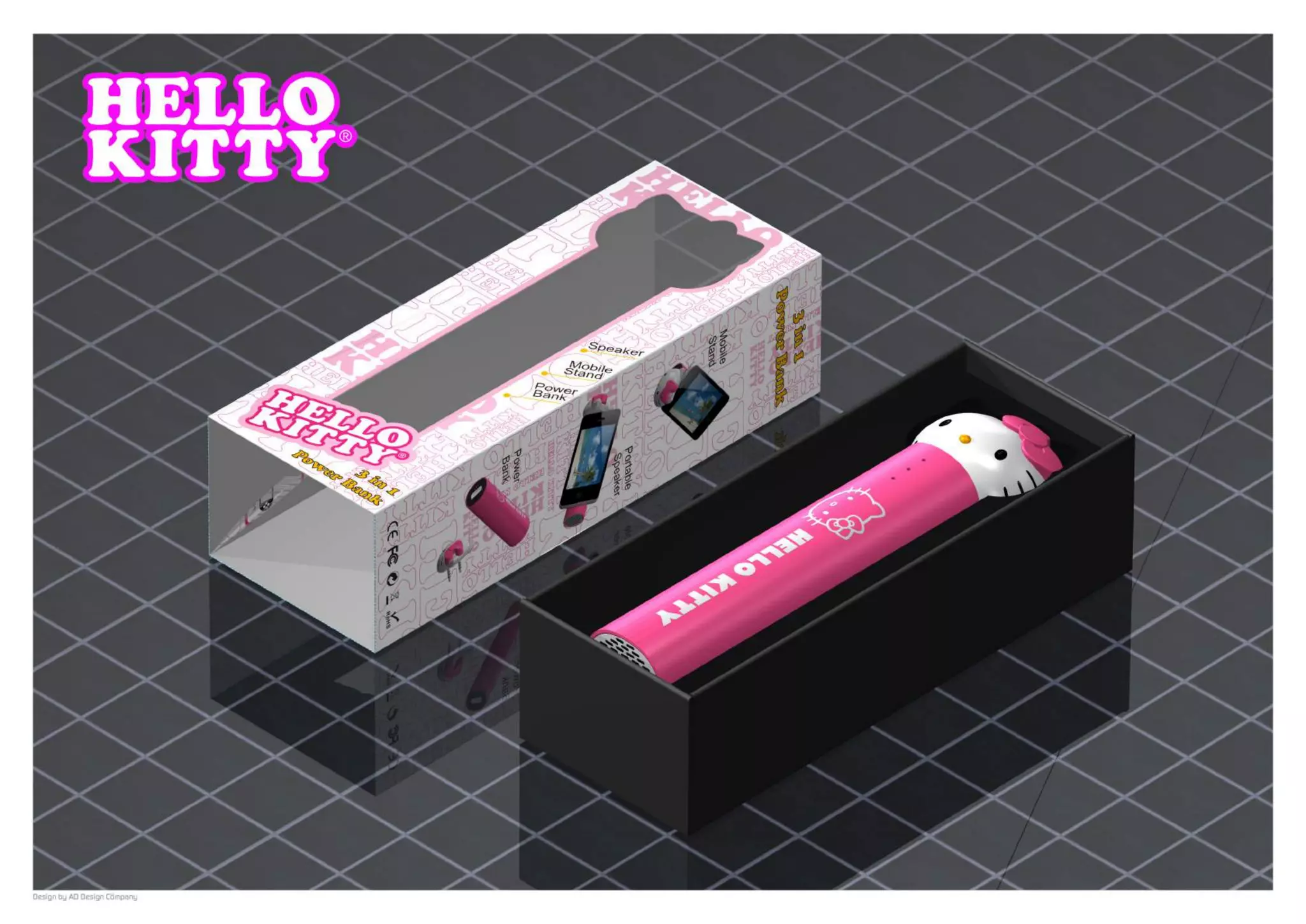 Design Specification 3 in 1 Power Bank | PDF