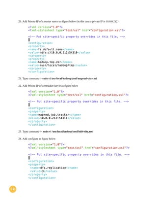 Set up Hadoop Cluster on Amazon EC2 | PDF