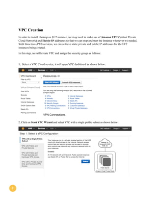 Set up Hadoop Cluster on Amazon EC2 | PDF