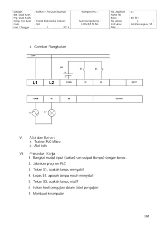 Job 4 plc mikro | PDF