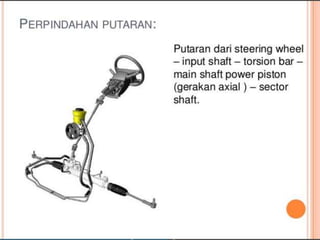 Job 8 sistem steering oko | PPTX