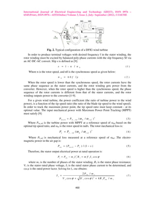 Design and simulation analysis of outer stator inner rotor DFIG by 2d ...