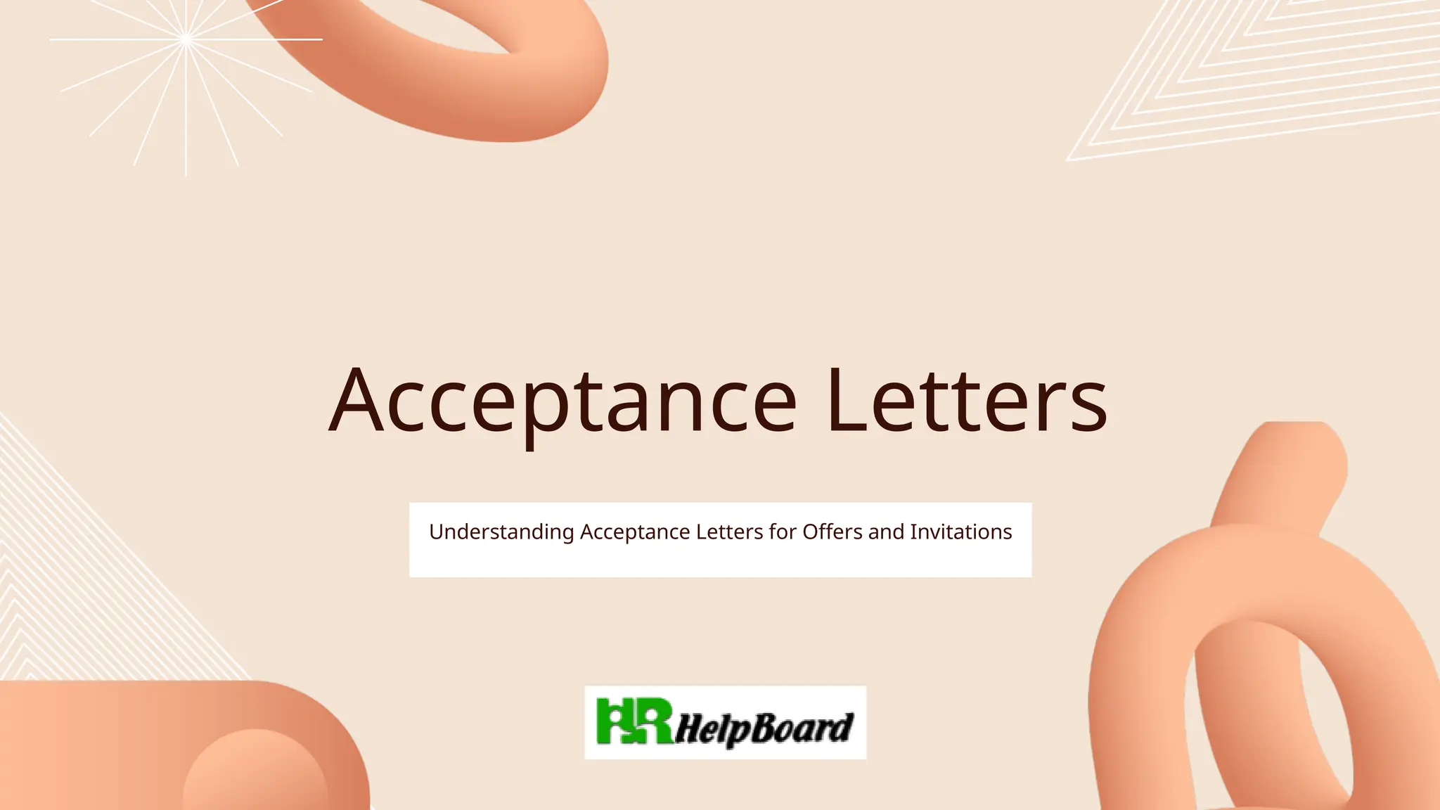 Job Acceptance Letter, Acceptance Letter Format | PPTX