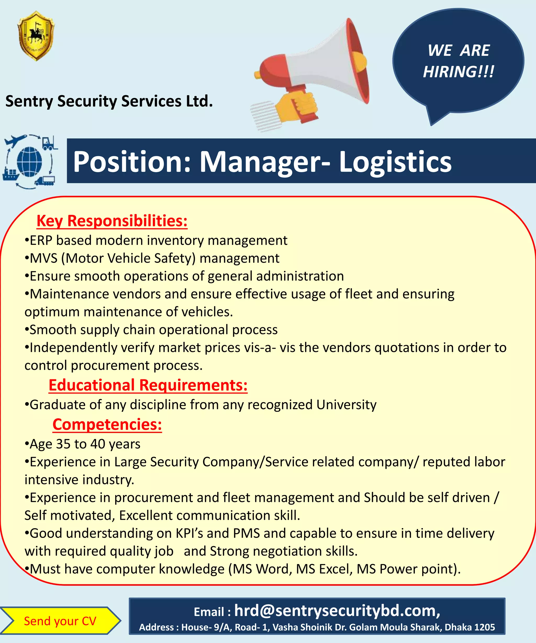 SENTRY SECURITY SERVICES LTD. | PDF