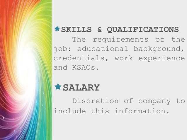 Job Advertisement | PDF | Resume Writing and Advice | Job Search