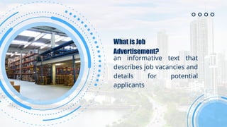 Elements and Examples of Job Advertisement.pptx