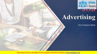 Job Advertising PowerPoint Presentation Slides | PDF