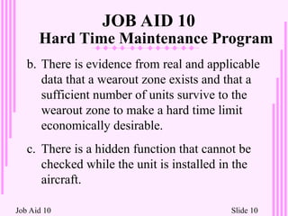 Job aid10-b Continuing Analysis and Surveillance.ppt