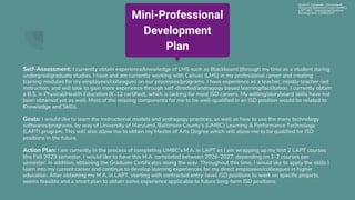 Job Aid for a Career in ISD - Kevin M. Schneider.pptx