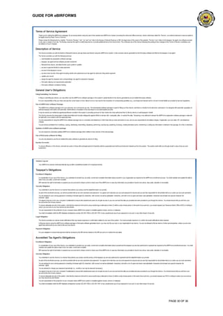 Job aid for the use of offline e bir forms package | PDF