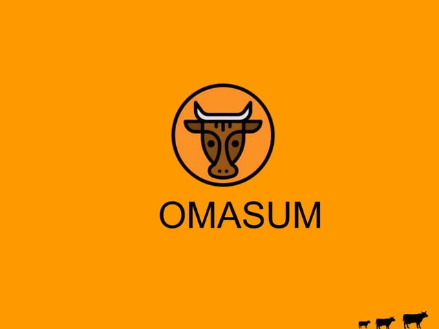 OMASUM about a successful Business Story | PPT