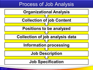 Job analyisis | PPT