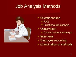 Job analysis & HR Planning- Sem Shaikh | PPT