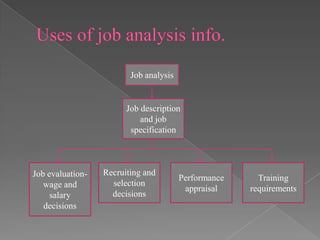 Job analysis | PPT