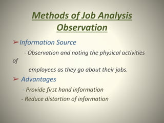 Job analysis and design | PPTX