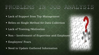 Job Analysis- PowerPoint Presentation | PPTX