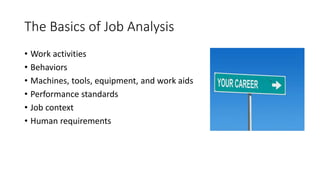 Job analysis | PPT
