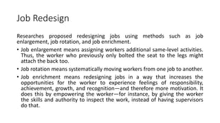 Job analysis | PPT