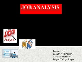 Job analysis | PPTX