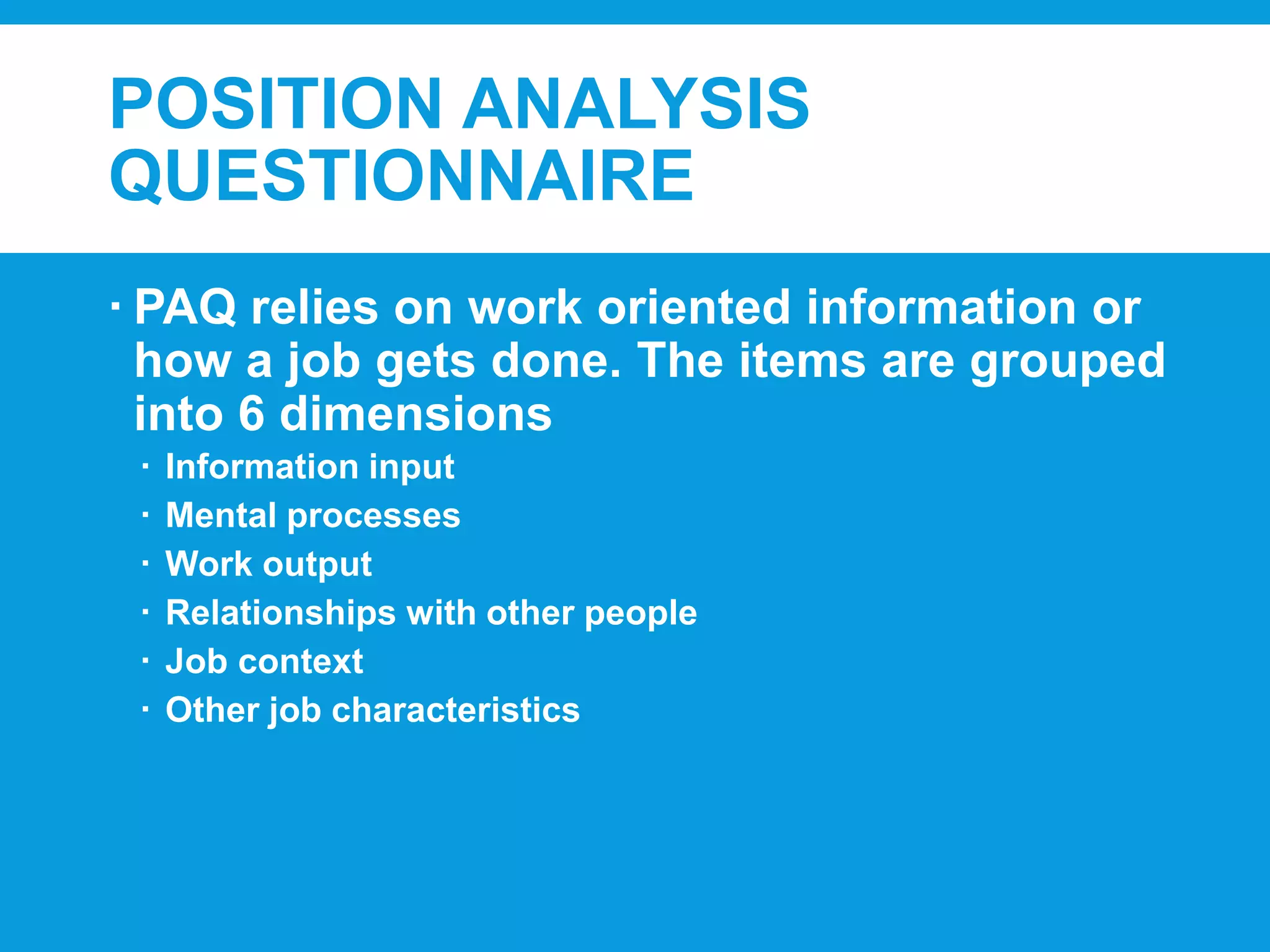 Job Analysis.ppt