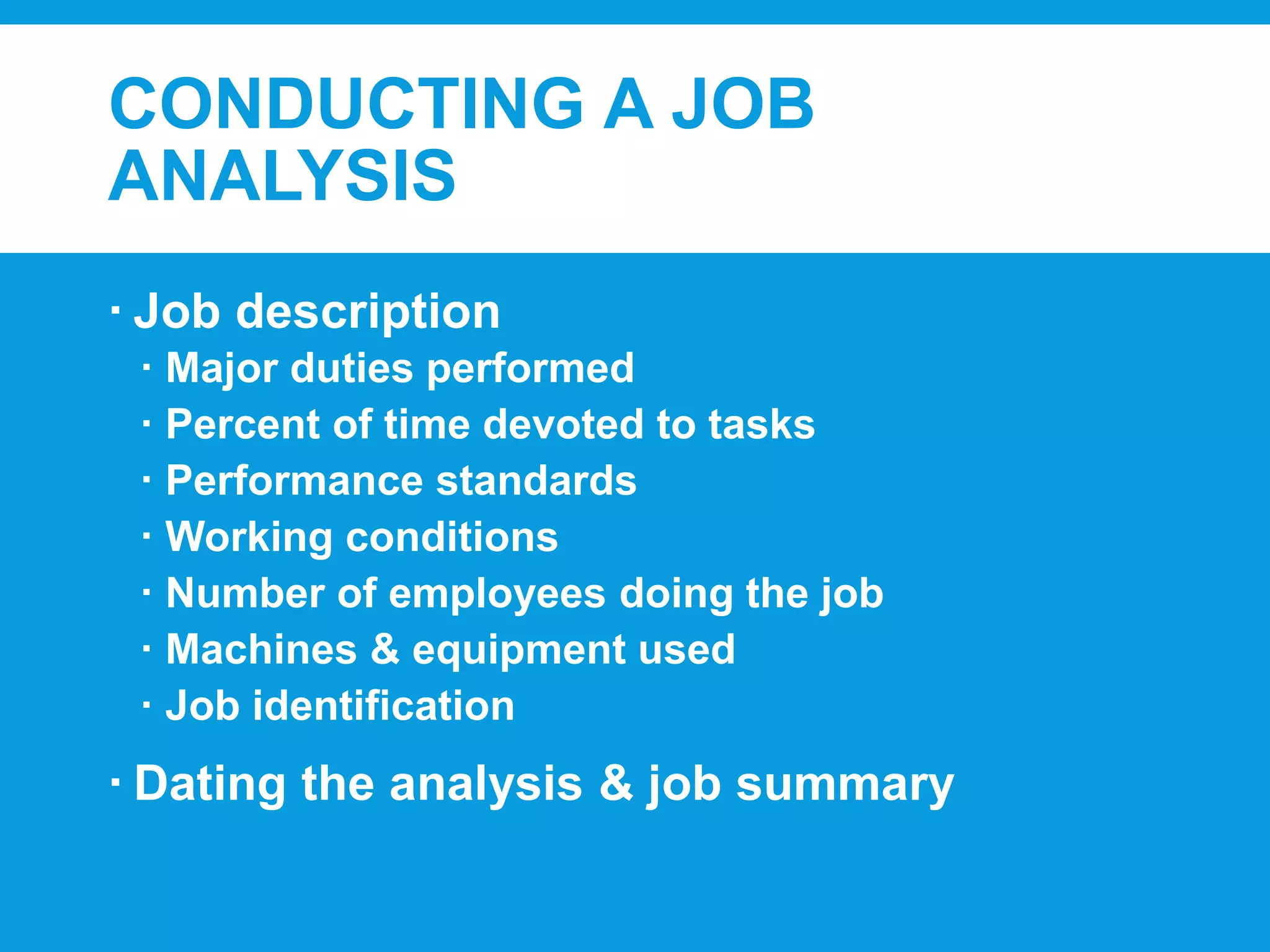 Job Analysis.ppt