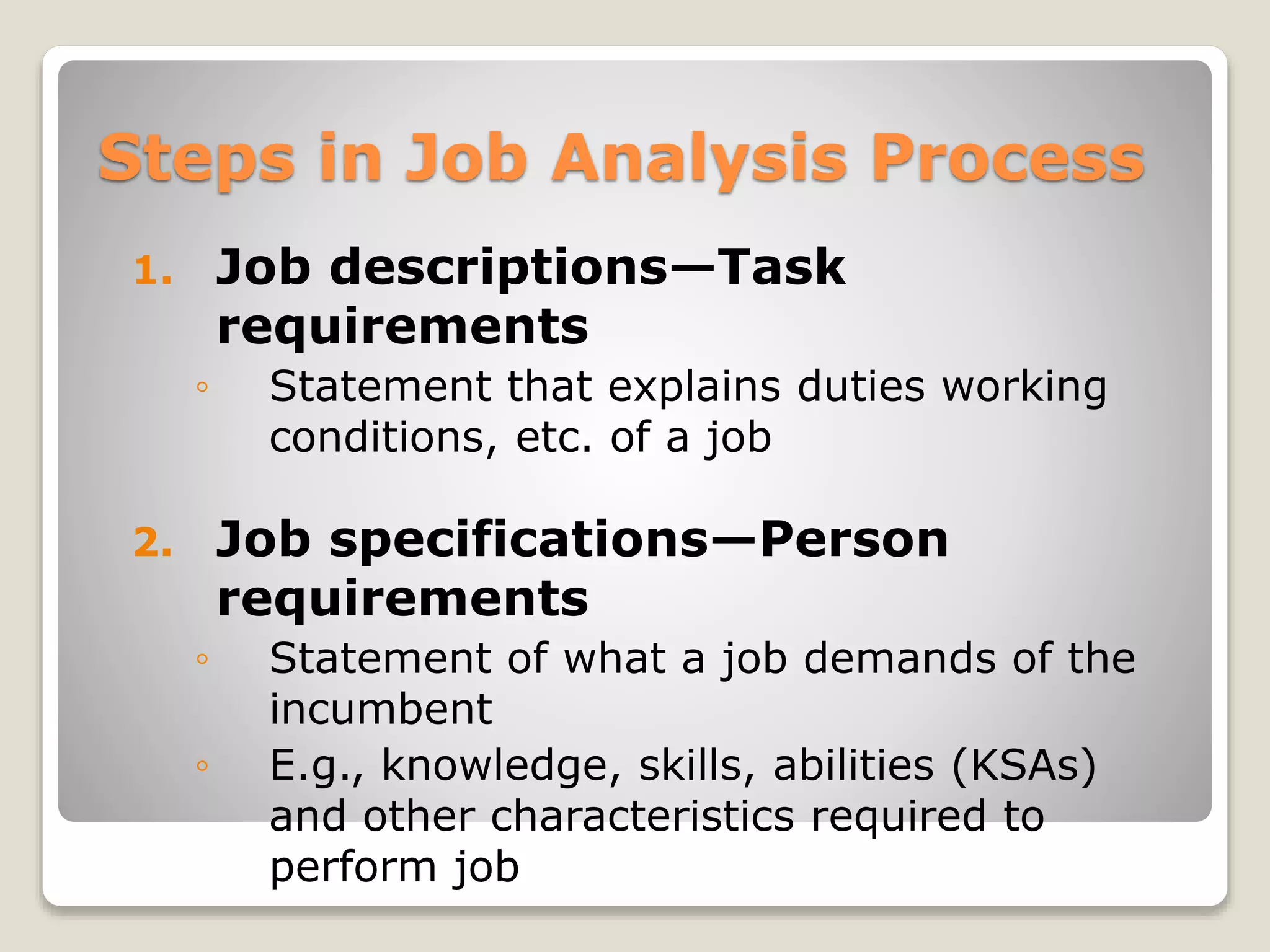 Job Analysis.ppt