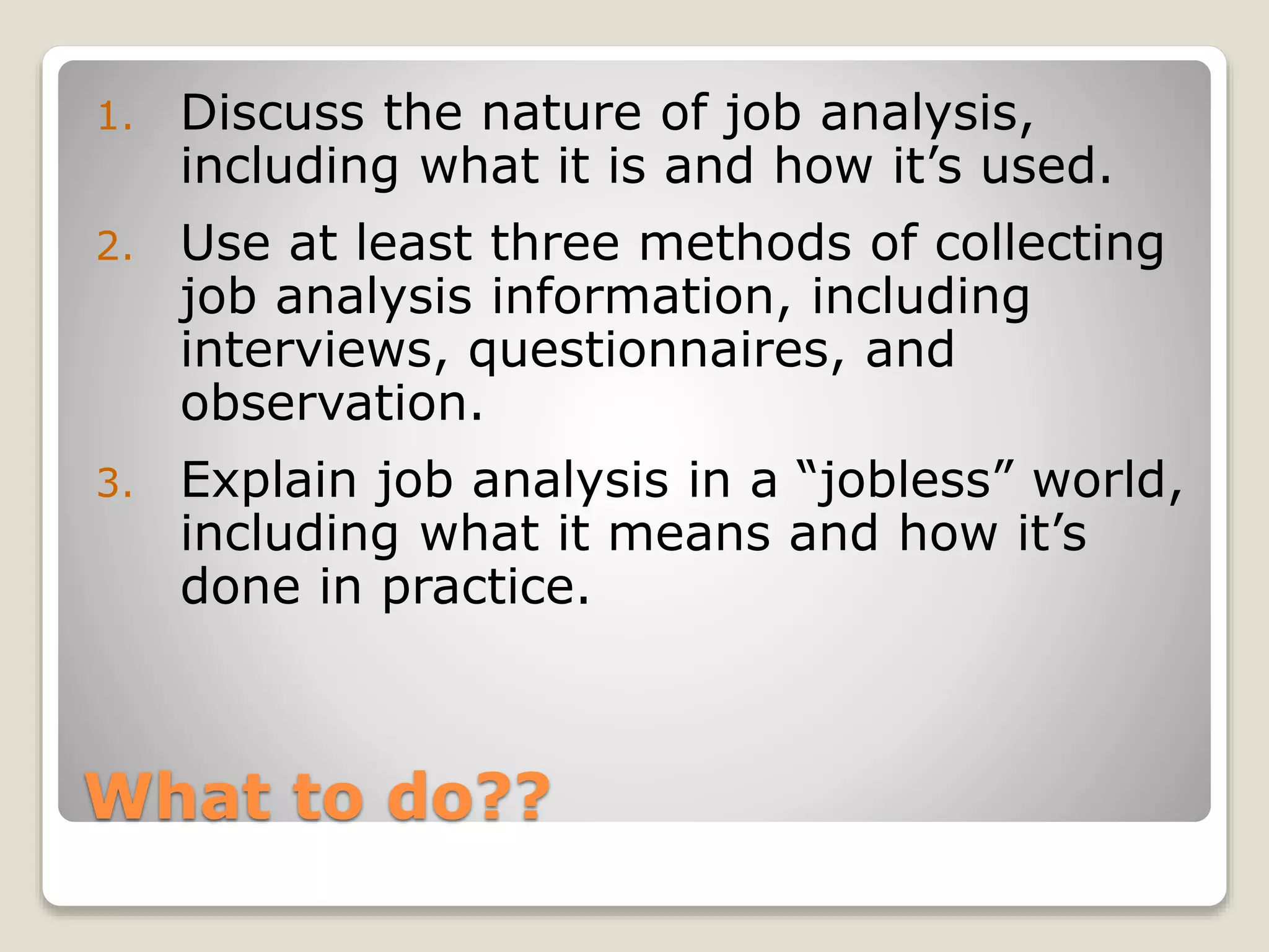 Job Analysis.ppt