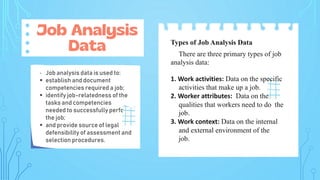 Education 238 - Topic: Job Analysis.pptx