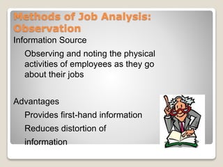 Power point presentation on thr topic Job Analysis | PPT