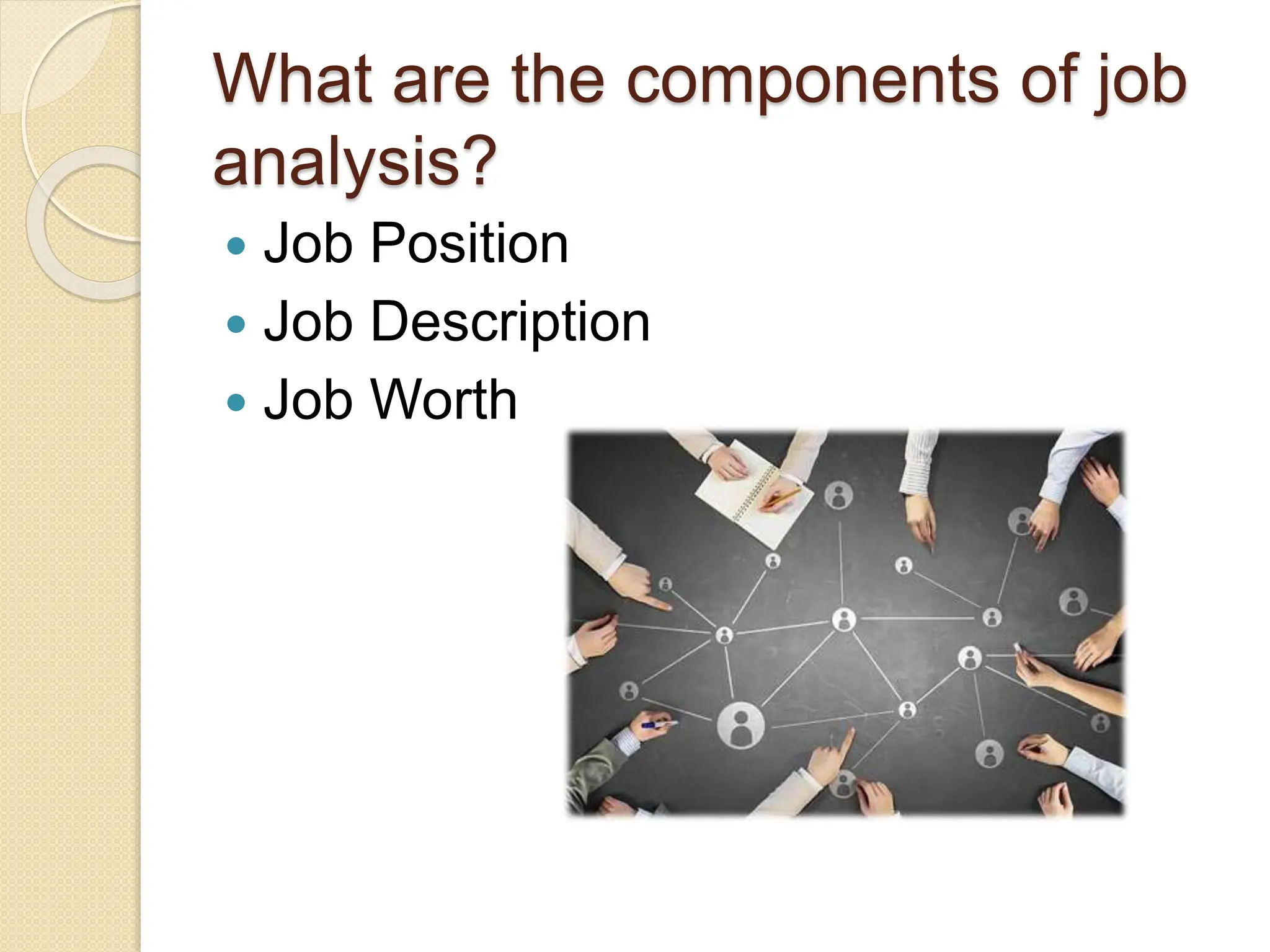 Job Analysis presentation in human resource management | PPT