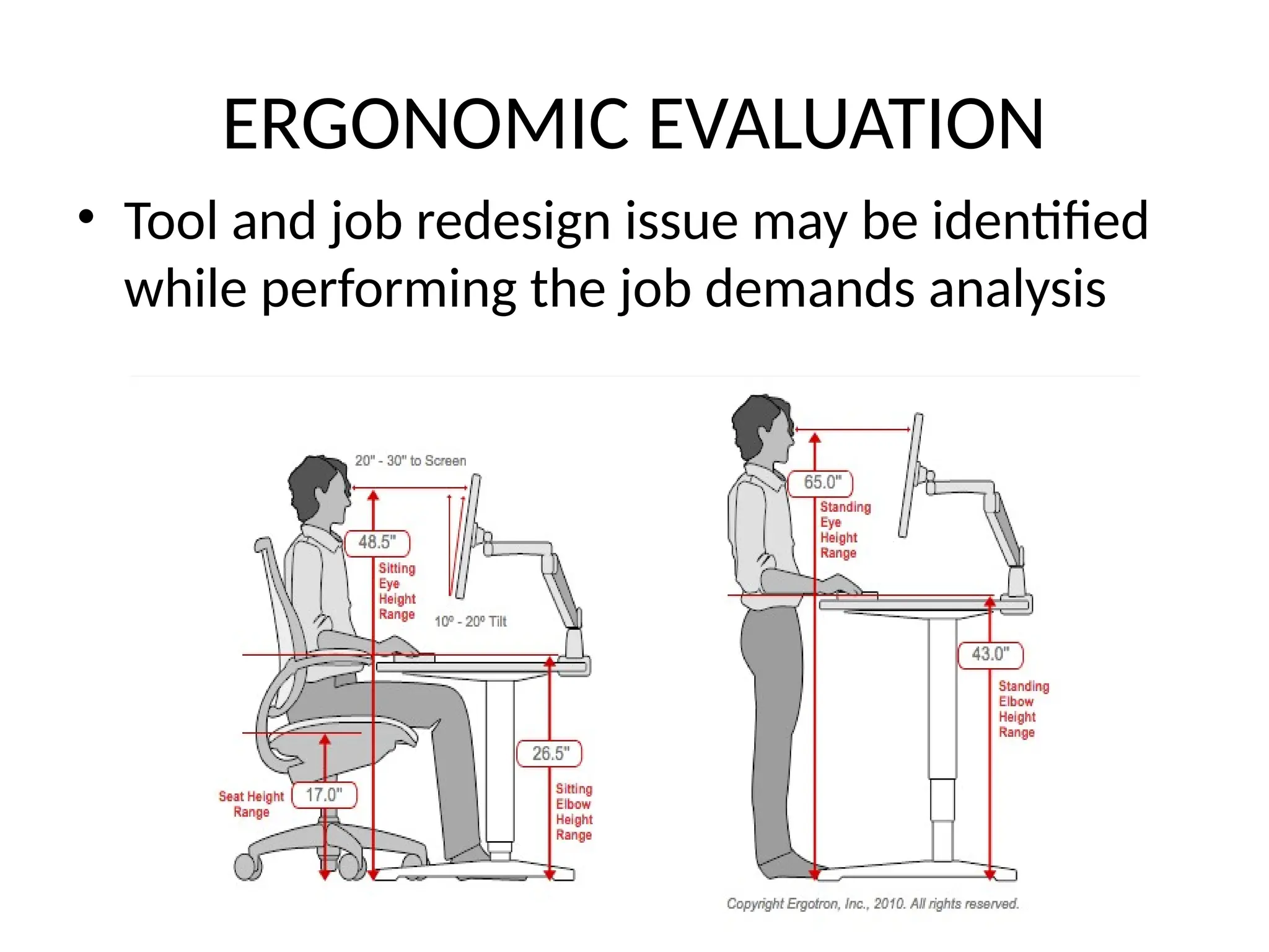 Job analysis. Industrial health Rehabilitation | PPTX