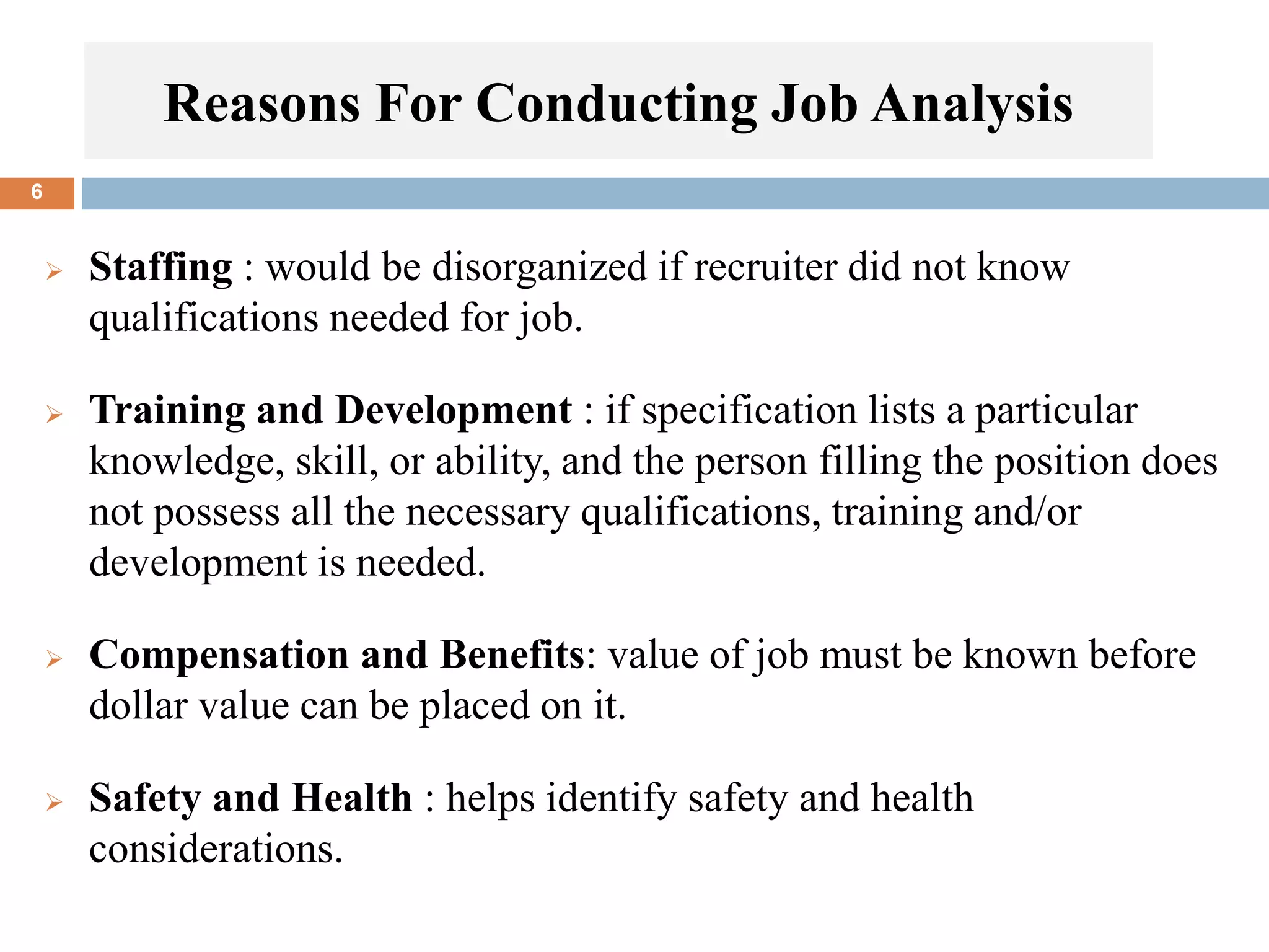 Job analysis hr tool | PPT
