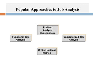 Job analysis hr tool | PPT